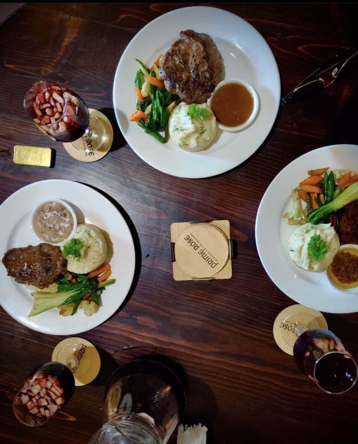 Prime Rose Goa :: Prime Rose : Best steak restaurant in Goa